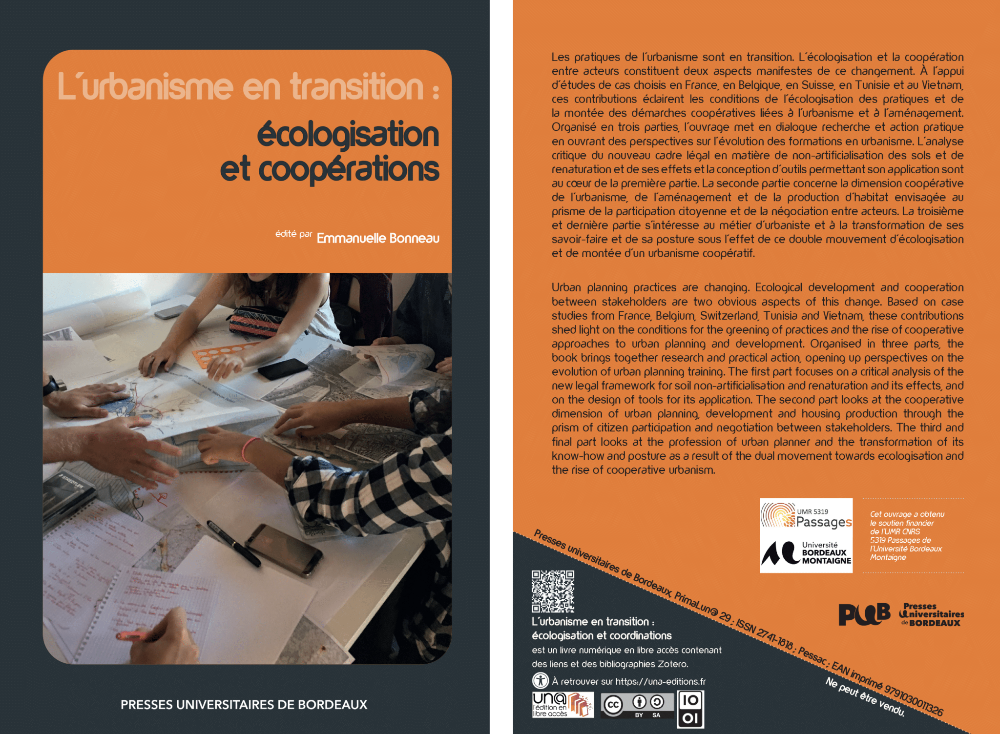 Sandrine Vaucelle UNA ditions